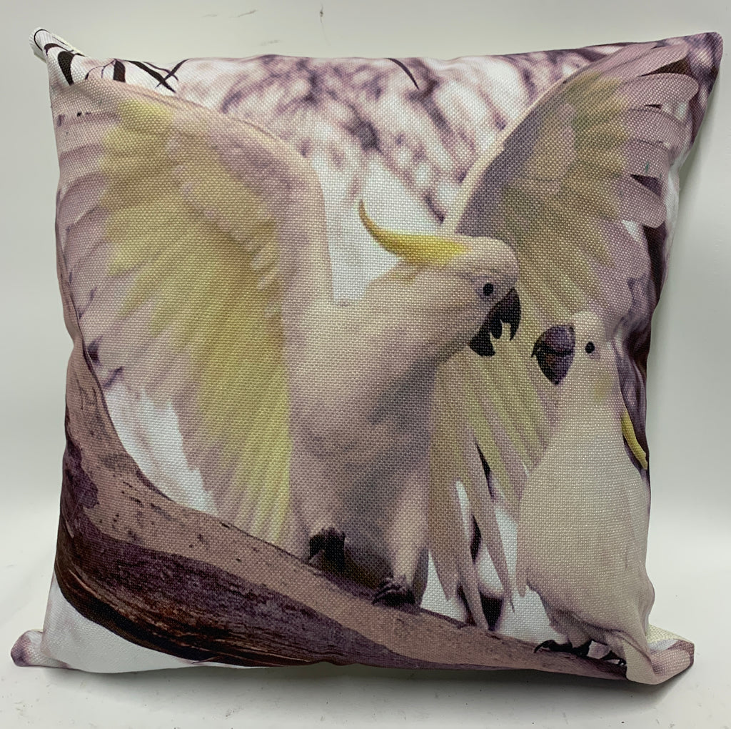NEW!! CUZ014 Wholesale Cockatoo Cushion Cover – Radiant Imports