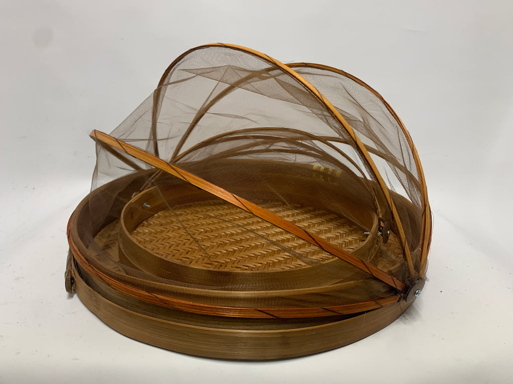 NEW!! 7568-2s Wholesale S/2 Food Covers on a Bamboo Tray – Radiant Imports
