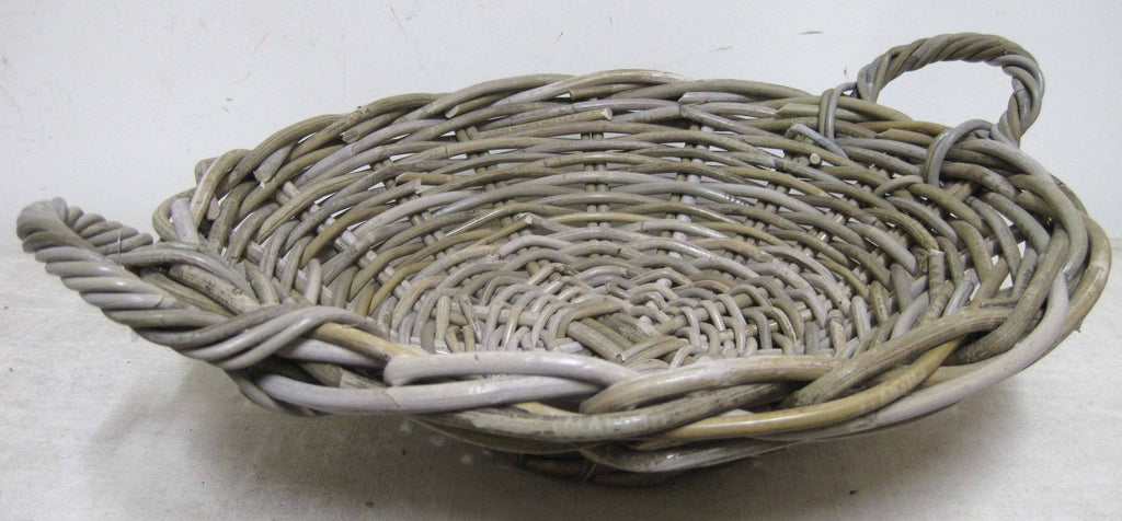 2126 Wholesale Round Kubu Grey Rattan Tray with Ear Handles – Radiant ...