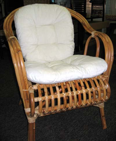 2129C Wholesale Oz Chair Cushions Calico – Radiant Imports