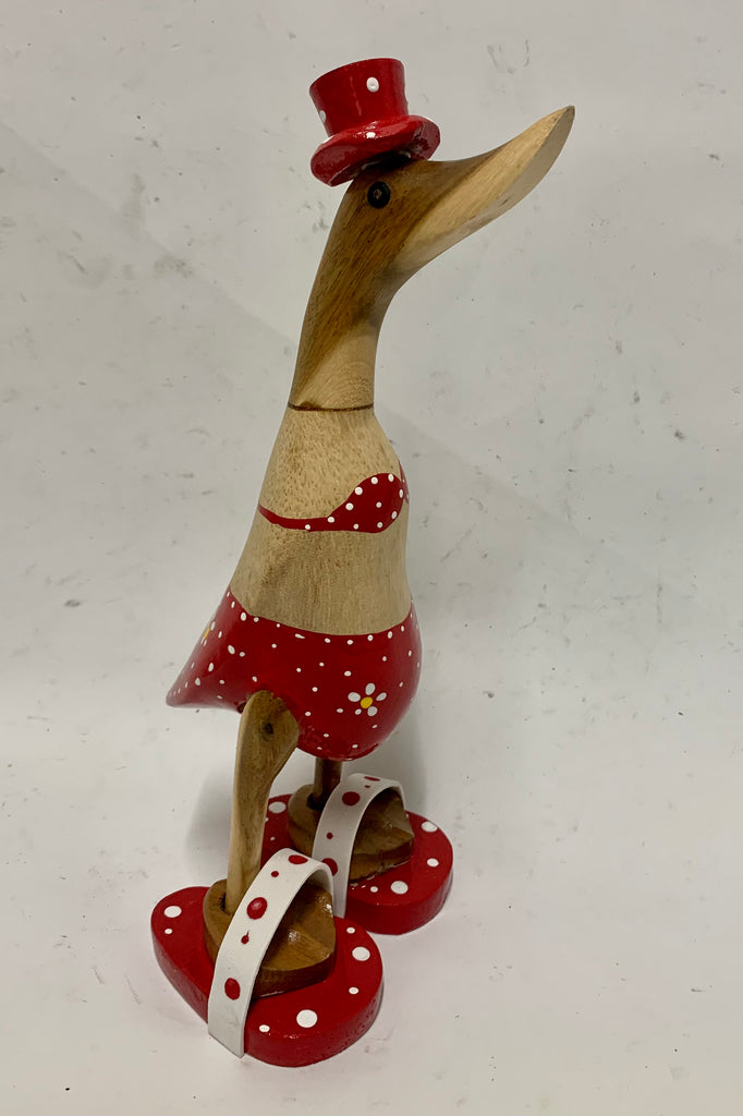 NEW!! 7529B Wholesale Bikini Duck 25cm Bamboo / Wooden – Radiant Imports