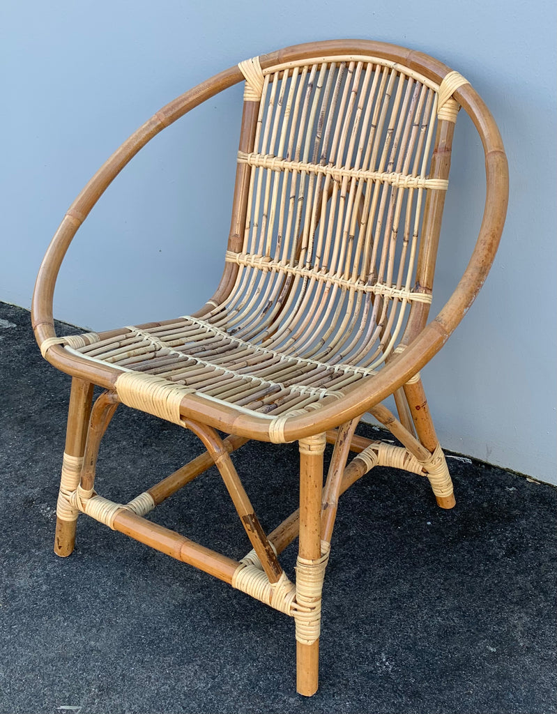 NEW!! 7648 Wholesale Adults Circle Rattan Chair / Cane / Wicker ...