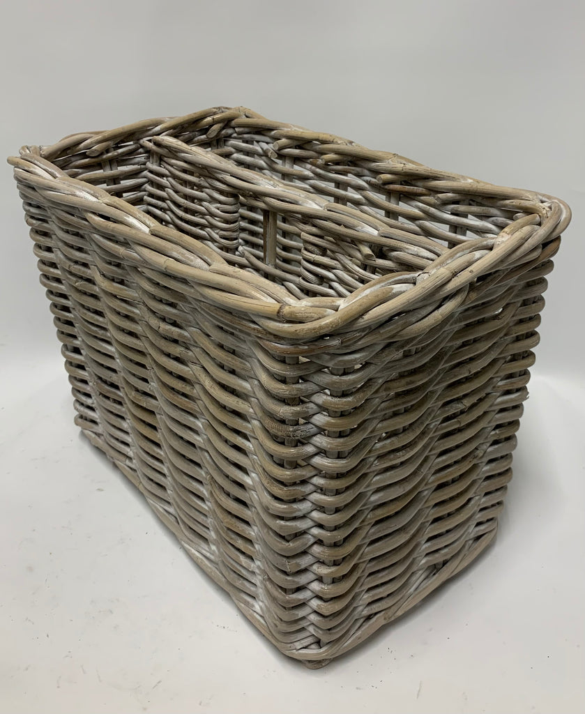 Dual Rattan Magazine Racks Wholesale Cane / Wicker – Radiant Imports