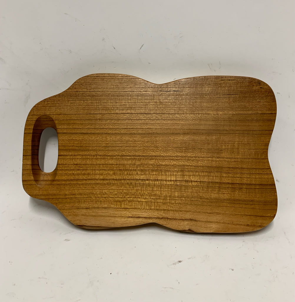 NEW!! 7622 Wholesale Wavy Teak Serving Platter – Radiant Imports